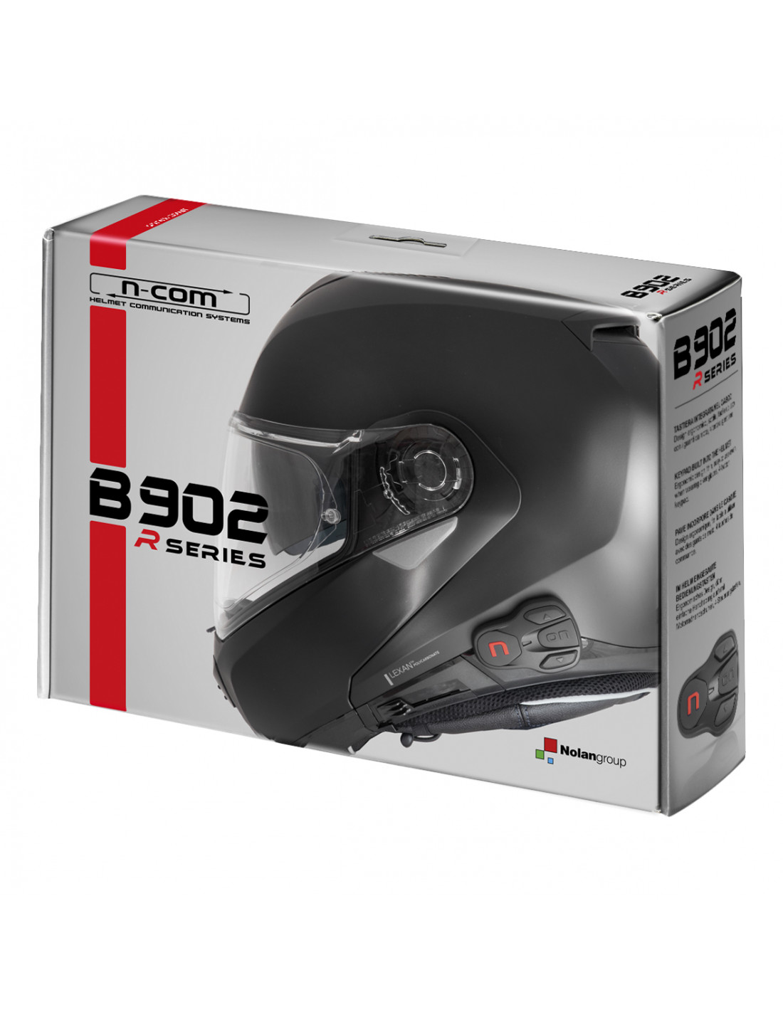 NOLAN komunikacija NCOM BLUETOOTH KIT B902 serija R - Motoristična ...