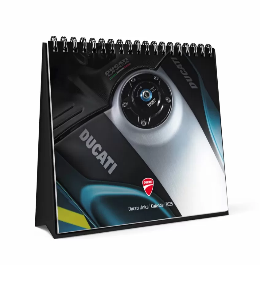 Ducati namizni koledar 25 UNICA - Motoristična oprema AS Domžale